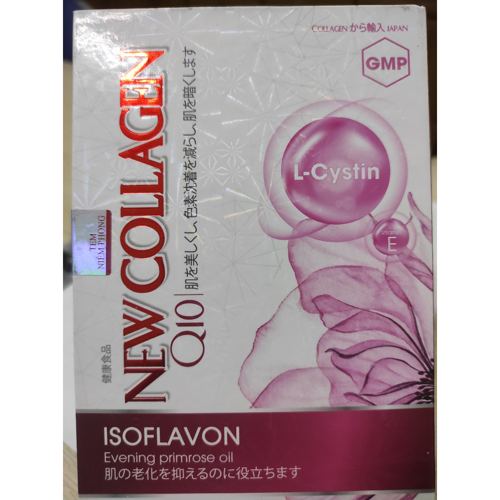 New Colagen Q10 - Giúp đẹp da và giảm nám , sáng da - Làm chậm quá ...