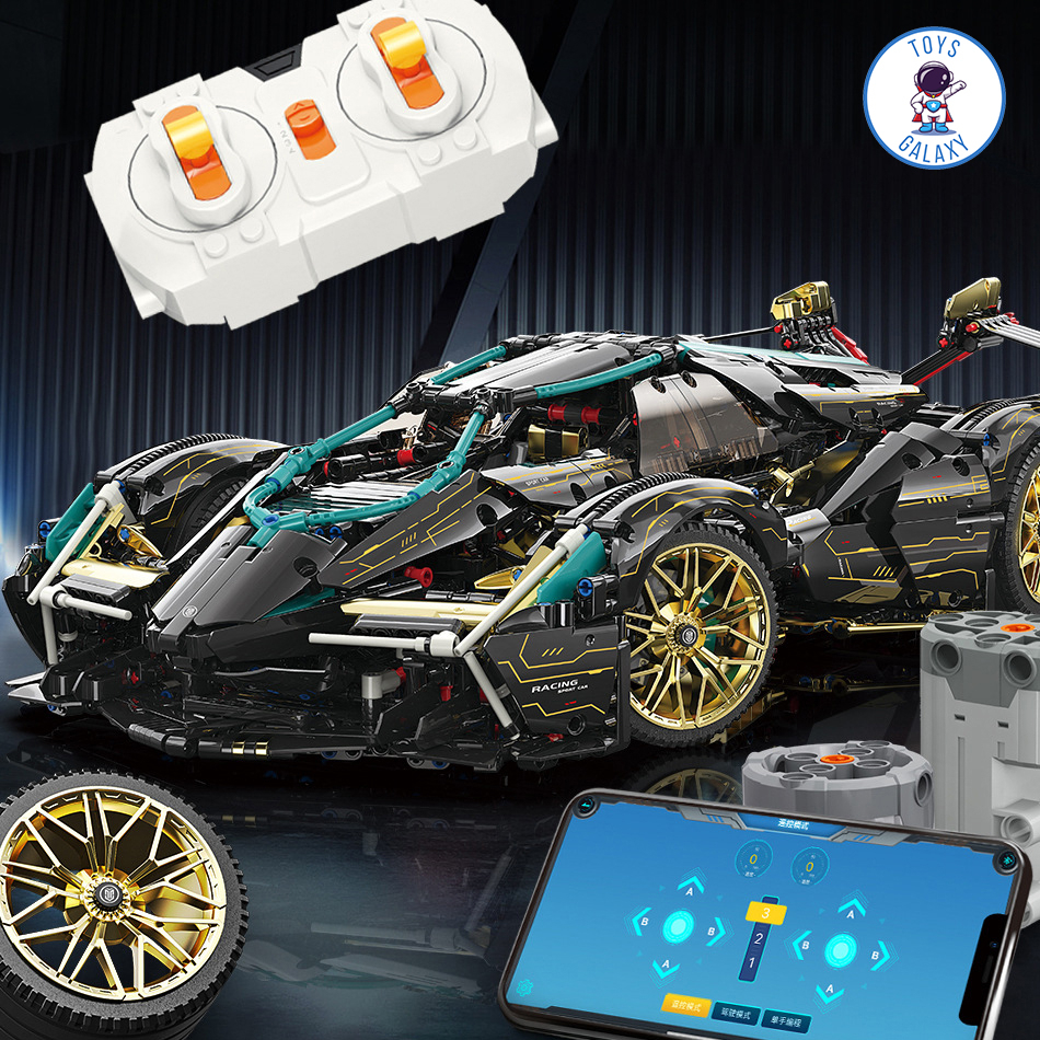 Đồ Chơi Lắp Ráp Mô Hình Điều Khiển Từ Xa RC Siêu Xe Lamborghini V12 ...
