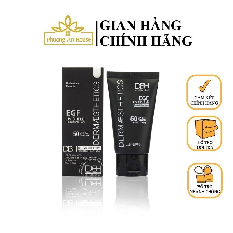 Kem chống nắng DBH EGF UV Shield SPF50+ PA+++ Hàng Chính Hãng ...
