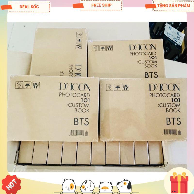 Album BTS Dicon 101 BTS, DICON BTS 101, 101 cards BTS | Shopee Việt Nam