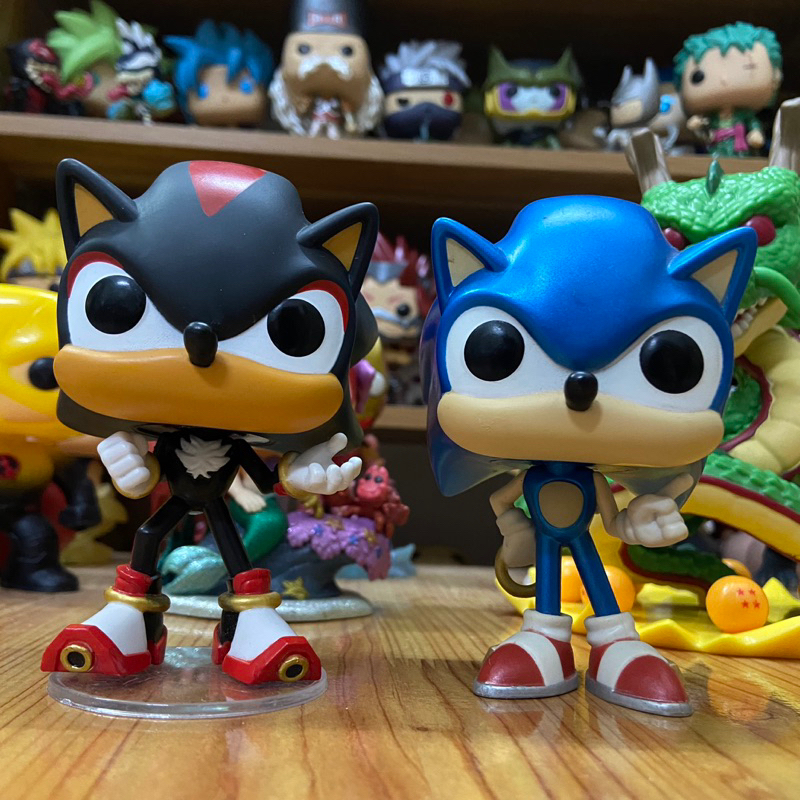 Mô hình Funko Games - Sonic (nobox, real) | Shopee Việt Nam