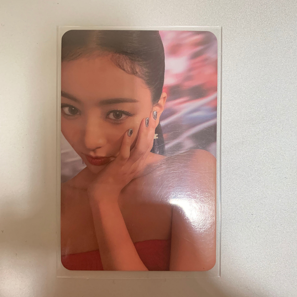 Card Hình TWICE Jihyo Album Ready To Be Hàng Chính Hãng | Shopee Việt Nam