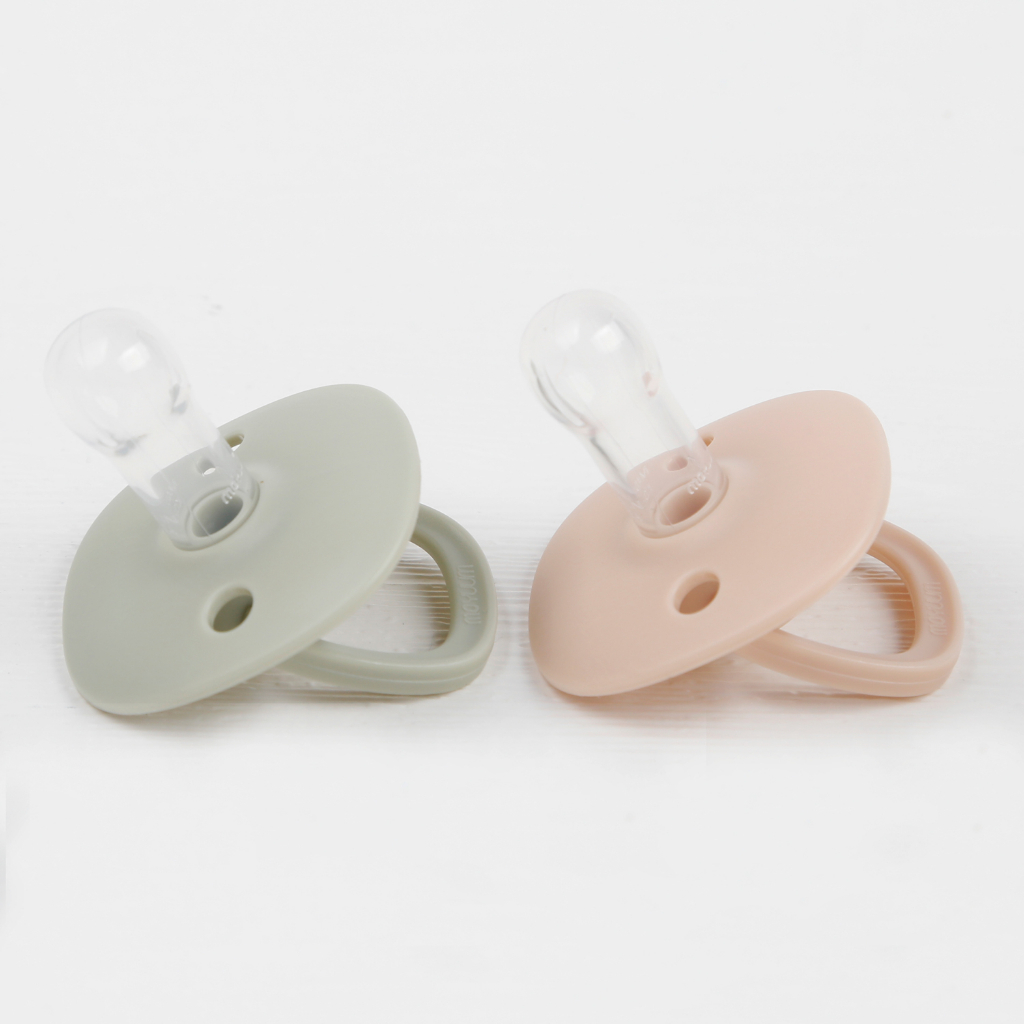 Ty ngậm Moyuum size 1 màu be và màu xanh cho bé | Shopee Việt Nam