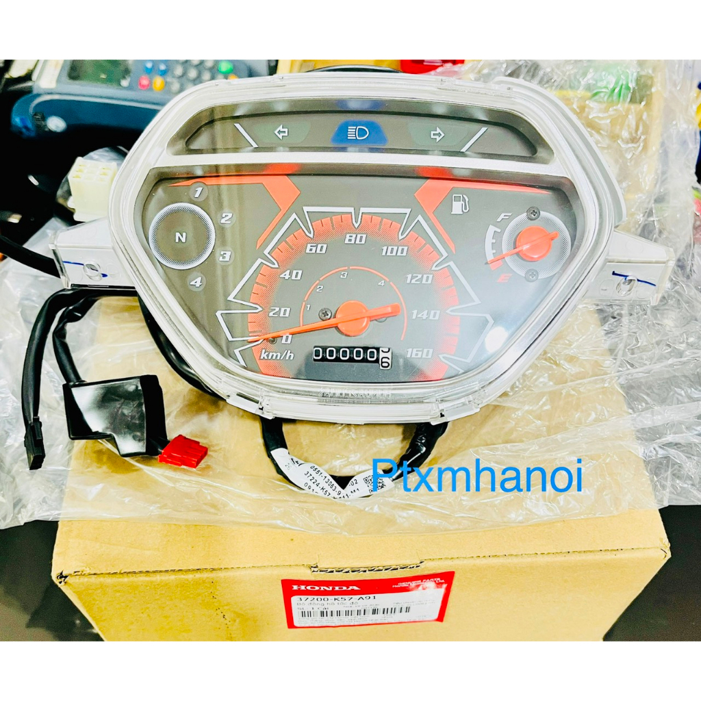 Đồng Hồ Honda Wave Blade 110 K57 Lắp được cho Wave Alpha Chính Hãng ...