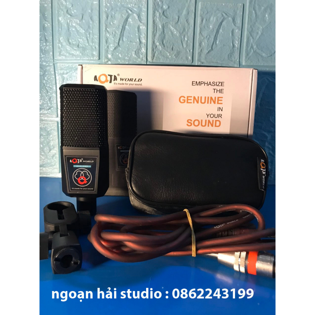 míc AQTA ALC-280 ,HÀNG CHÍNH HÃNG , dùng được cả 2 nguồn 48v & 5v ...