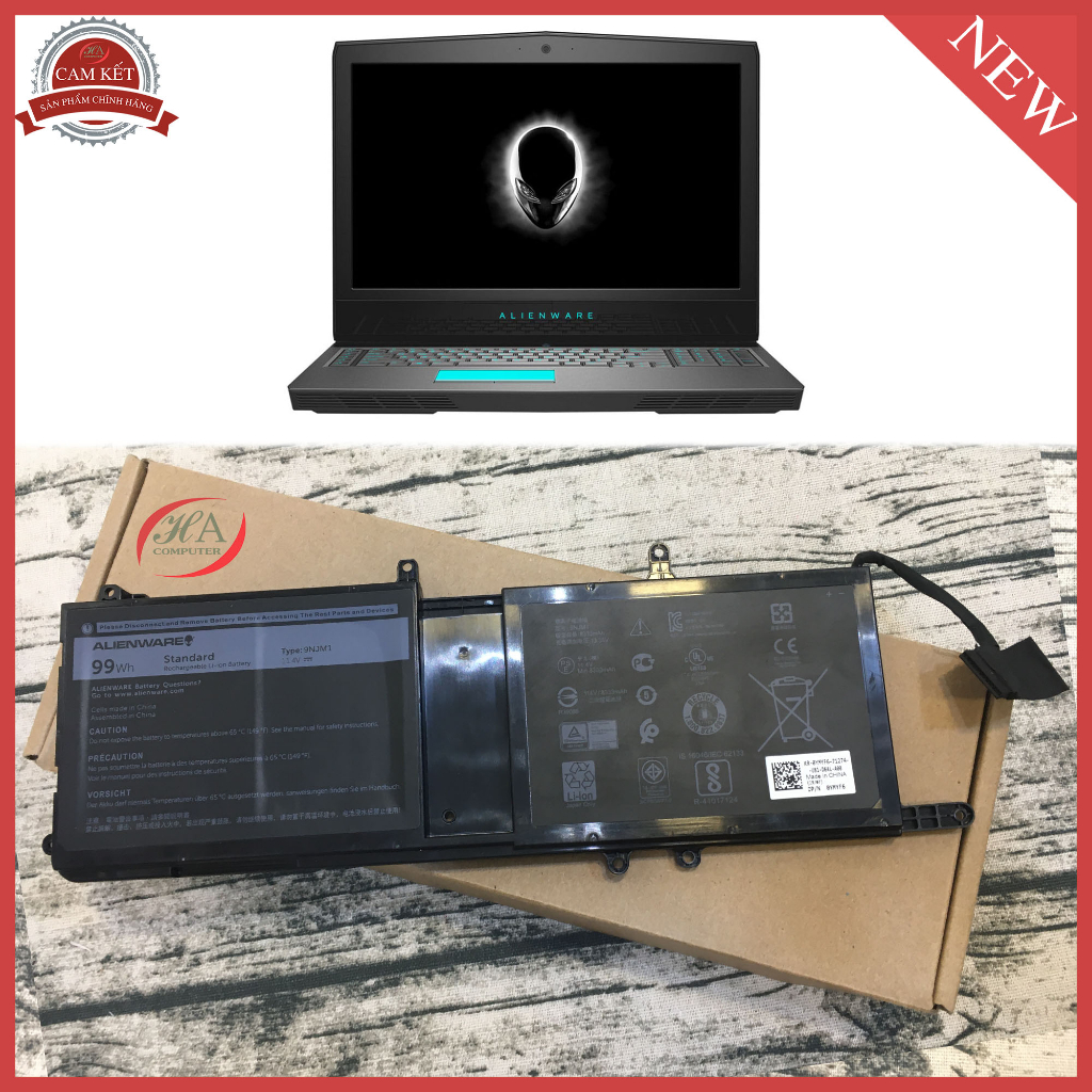 Pin dell Alienware 17 R4 | Shopee Việt Nam