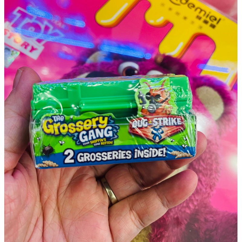 Đồ chơi The Grossery Gang Yuck bar(1 thanh) | Shopee Việt Nam