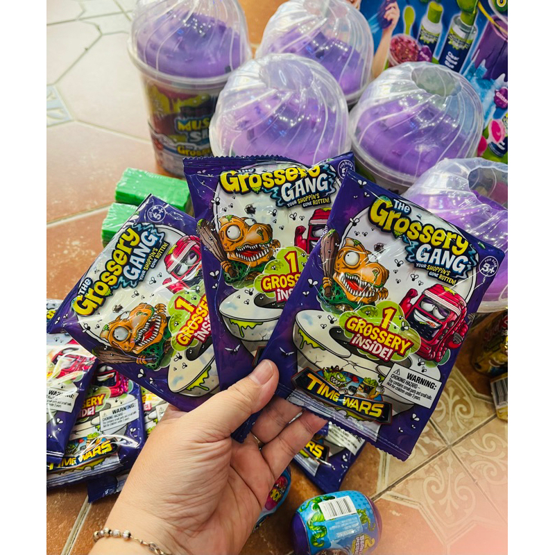 Đồ chơi The Grossery Gang Yuck bar(1 thanh) | Shopee Việt Nam
