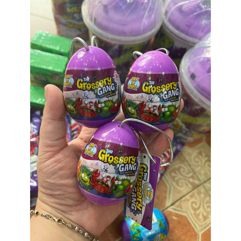 Đồ chơi The Grossery Gang Yuck bar(1 thanh) | Shopee Việt Nam