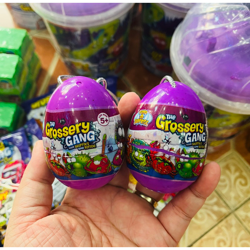 Đồ chơi The Grossery Gang Yuck bar(1 thanh) | Shopee Việt Nam