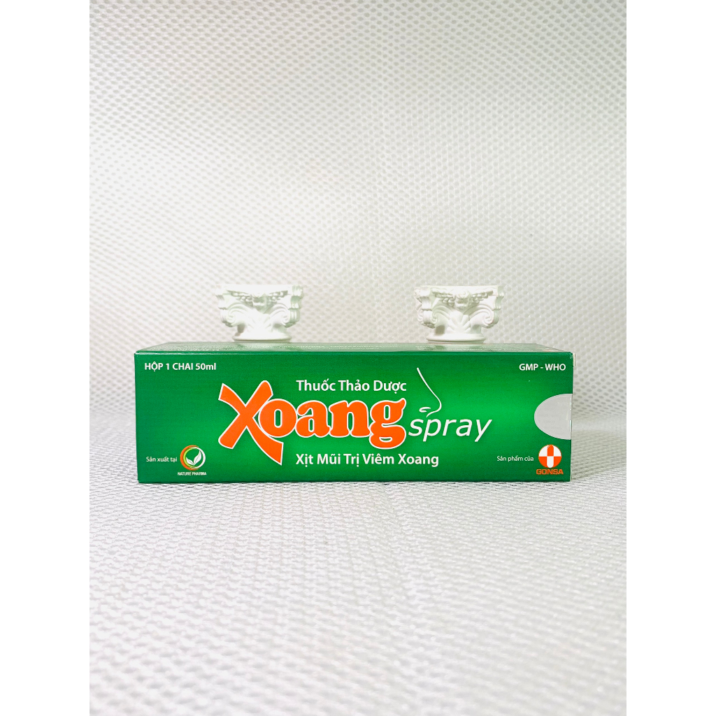 [CHÍNH HÃNG] XỊT MŨI THẢO DƯỢC XOANG SPRAY CHAI 50ML | Shopee Việt Nam