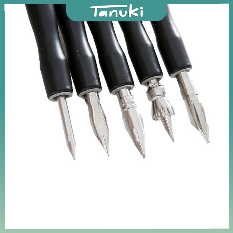 Set bút sắt 5 ngòi Keep Smiling | Shopee Việt Nam