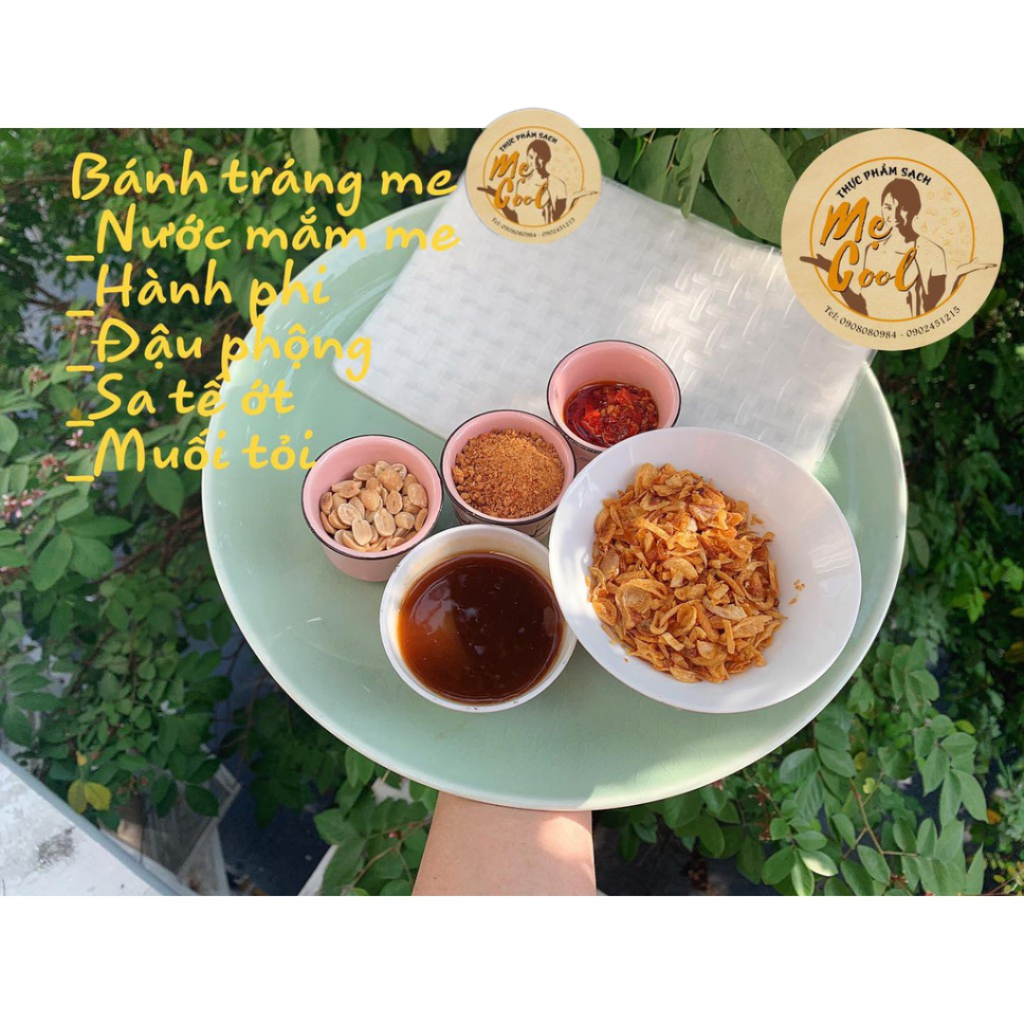 BÁNH TRÁNG TRỘN ĐA DẠNG CÁC VỊ (HÀNH PHI, SA TẾ, CHÀ BÔNG) - TPS MẸ ...