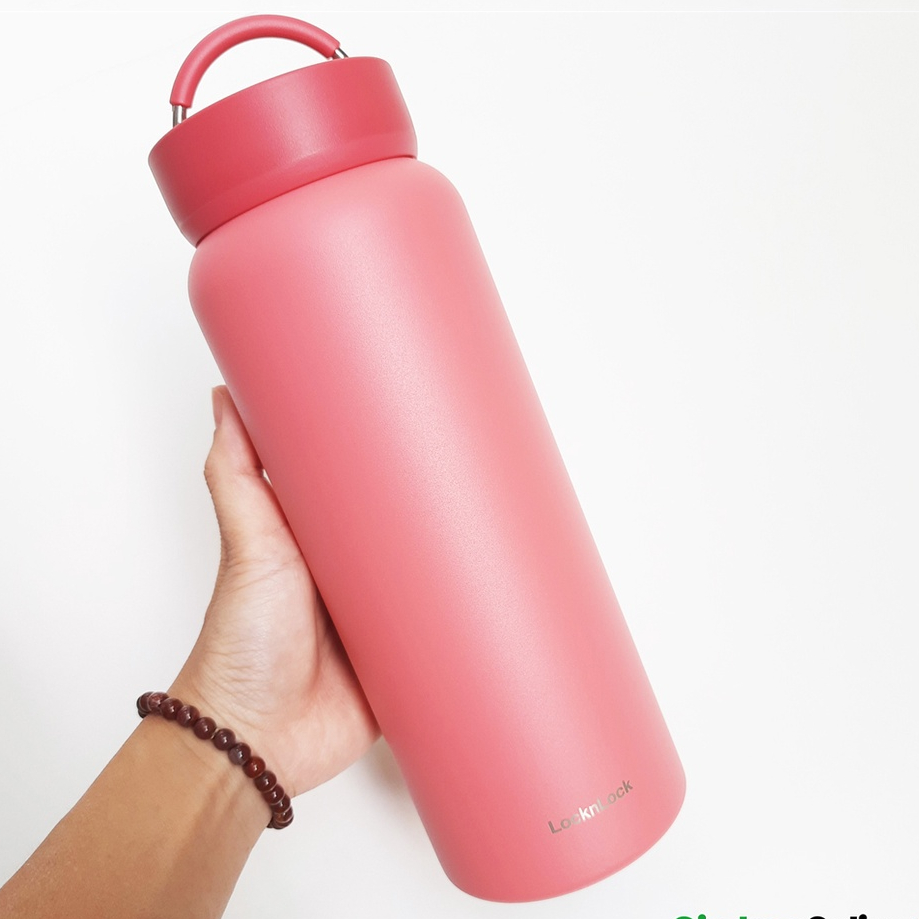 Bình giữ nhiệt LocknLock Jumbo Tumbler LHC4300 900ml | Shopee Việt Nam