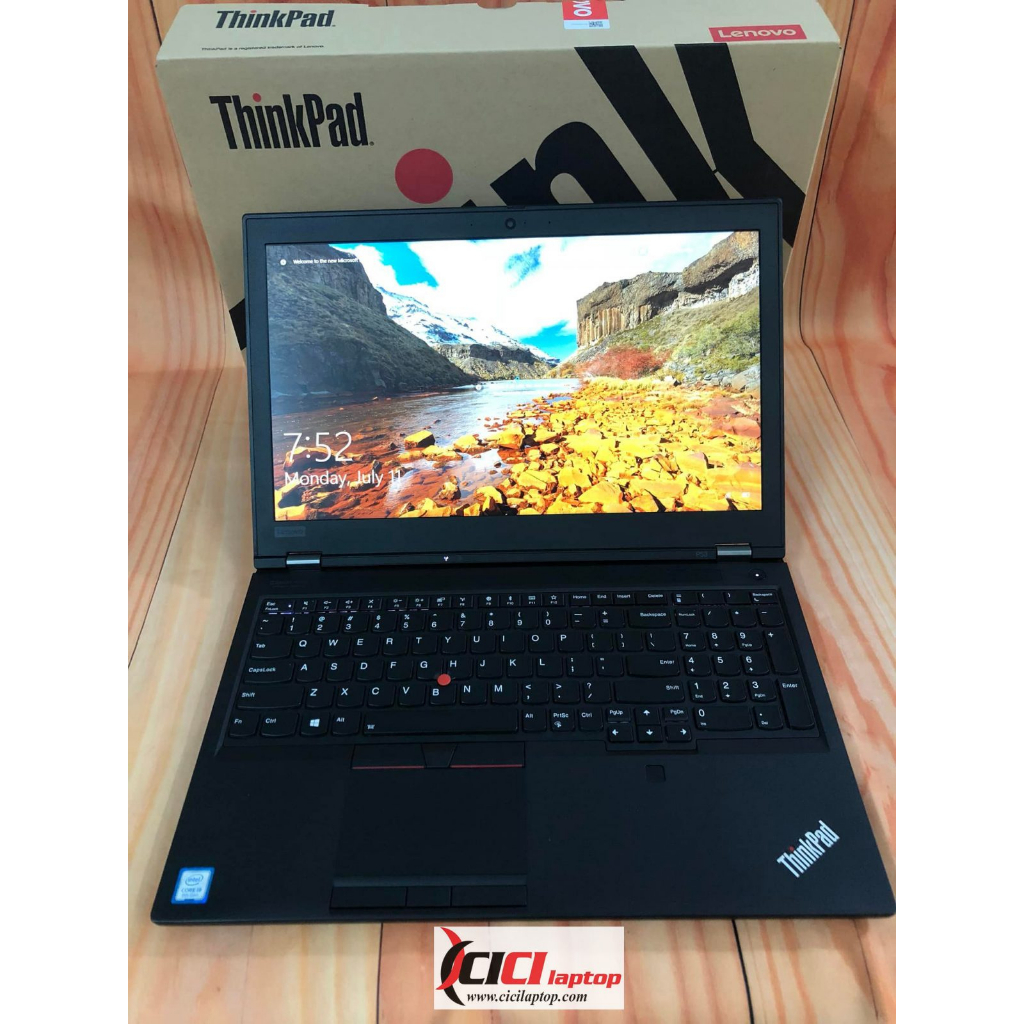 Lenovo Thinkpad P53 Intel Core I7 9750H|Ram 16G|SSD 256Gb|4Gb Nvidia ...