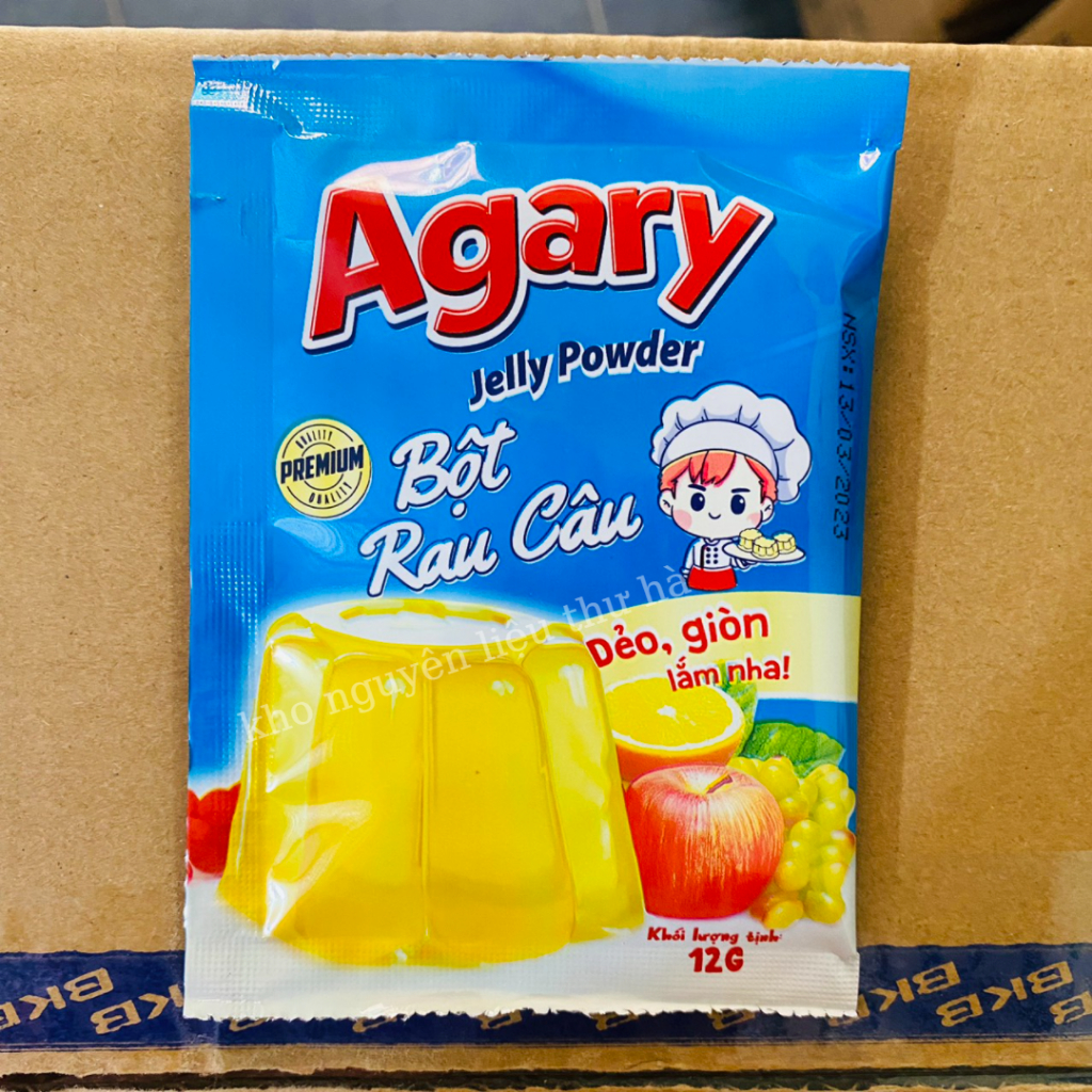 (Chỉ để tặng không bán )Bột Rau Câu Giòn -Bột thạch dẻo Jelly Powder (1 ...