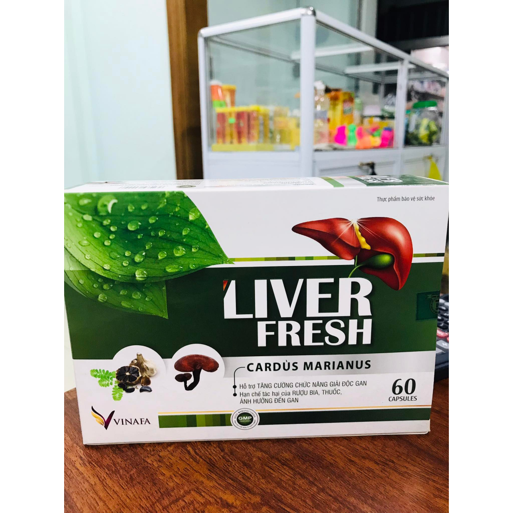 GIẢI ĐỘC GAN LIVER FRESH- HỖ TRỢ TĂNG CƯỜNG CHỨC NĂNG GIẢI ĐỘC GAN (hộp ...