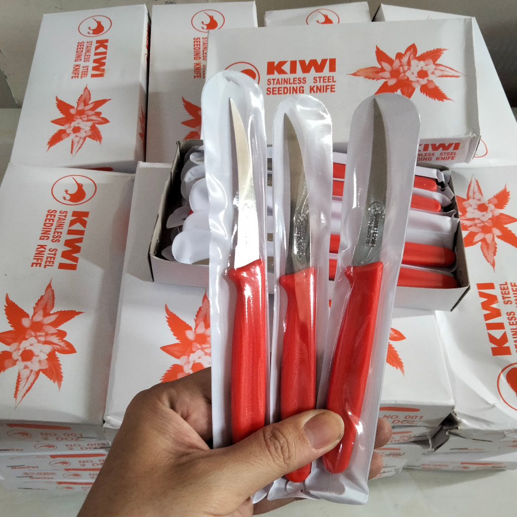 Dao Kiwi Inox Lưỡi Cong Tỉa Rau Củ Carving Knife (Hàng TQ Giá Rẻ ...