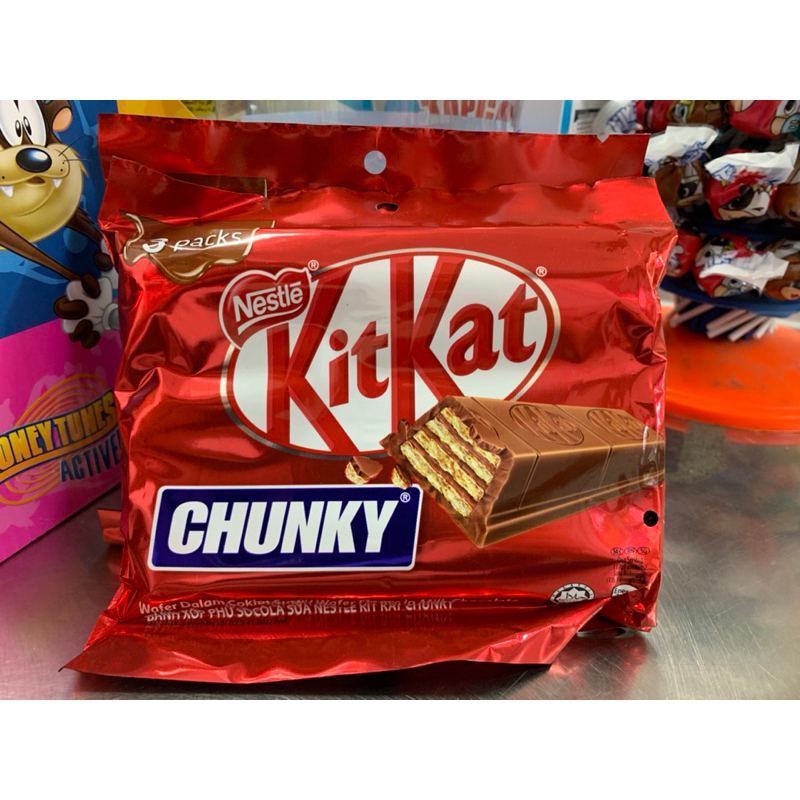 Kitkat Chunky 3 thanh 114g | Shopee Việt Nam