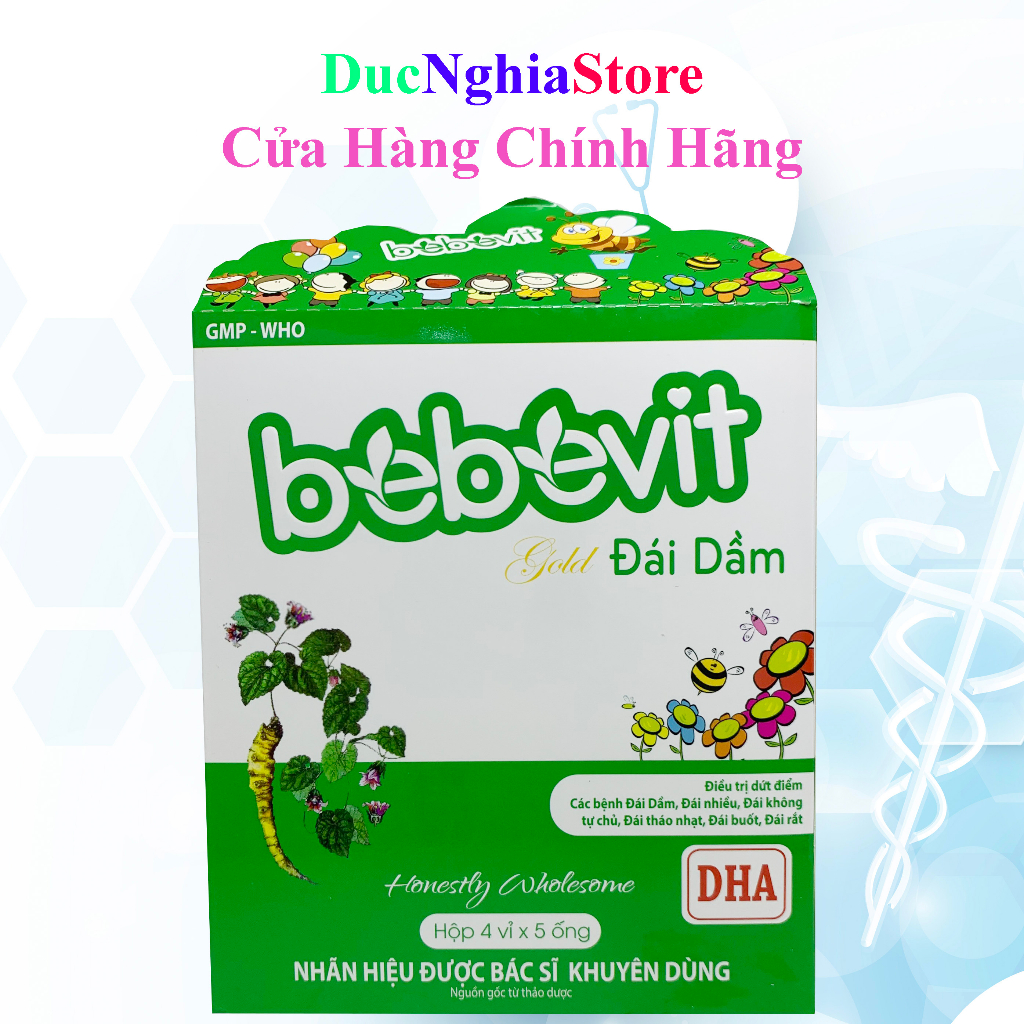 Bebevit Gold Đái Dầm - Hỗ trợ giảm các triệu chứng tiểu đêm - hộp 20 ...