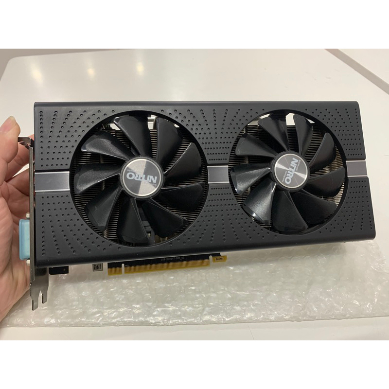 Card màn hình VGA Sapphire RX 590 8gb keng nguyên tem có Led RGB ...