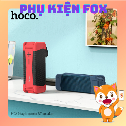 Loa Bluetooth Hoco HC6,Loa Nghe Nhạc Chính Hãng Bảo Hành 12 Tháng 1 Đổi ...