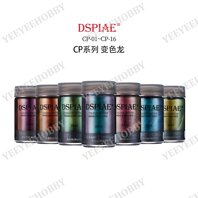SƠN MÔ HÌNH DSPIAE - MÀU HIỆU ỨNG COLOUR MASTER HIGH-ENRICHED ...