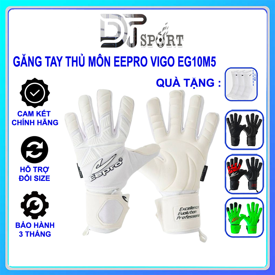 Chính Hãng Găng Tay Thủ Môn EEPRO VIGO EG10M5 Thailand Có Khung Xương Bảo Vệ Ngón Tay | Shopee ...