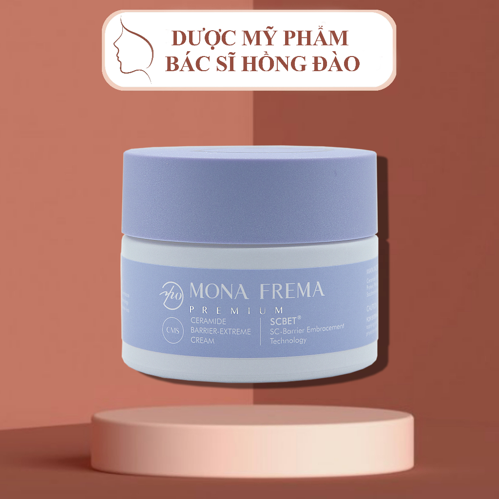 [CHÍNH HÃNG] Kem dưỡng khóa ẩm Mona Frema CMS Ceramide Barrier Extreme ...