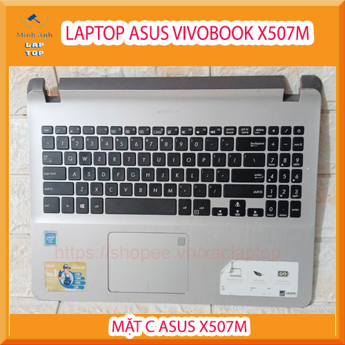 Mặt C Kèm Touchpad chuột LapTop Asus Vivobook X507 X507M X507U X507UF ...