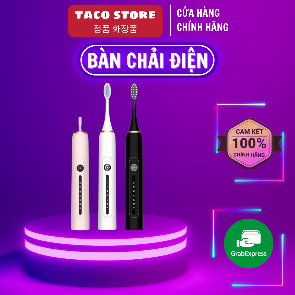 Bàn Chải Điện Sonic X7 Nâng Cấp, Bảo Hành 6 Tháng | Shopee Việt Nam
