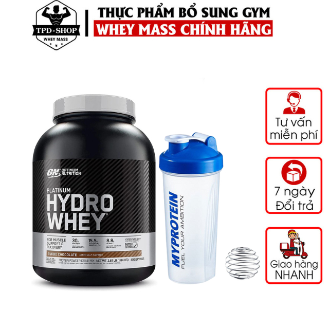 [ Hydro whey USA ] Platinum Hydro Whey 3.5Lbs (1.59kg) | Whey Thuỷ Phân ...