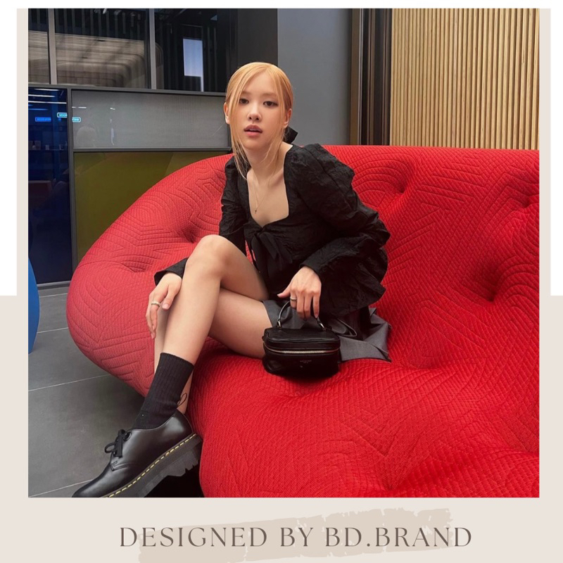 [DESIGNED BY BD.BRAND ]- SET ROSE ÁO+ VÁY [ ROSE - BLACKPINK ]- ROSÉ ...