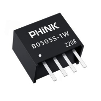Module nguồn cách ly B1212, B0505, B1205, B2405, B0503, B0512, B2424 DC ...