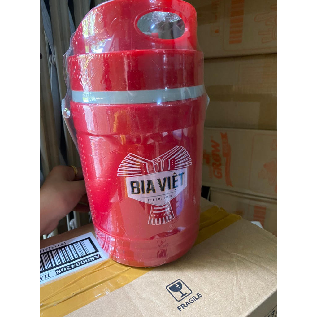 BÌNH ĐỰNG NƯỚC 1,6L QUÀ TẶNG TỪ BIA VIỆT | Shopee Việt Nam