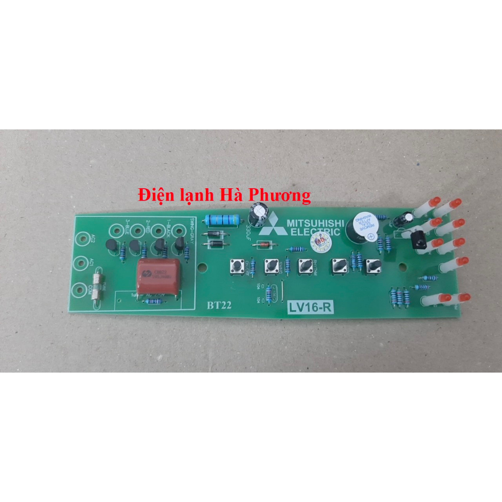 Bo quạt Mitsubishi - Board quạt Mitsubishi - Mới 100% - F80 | Shopee ...