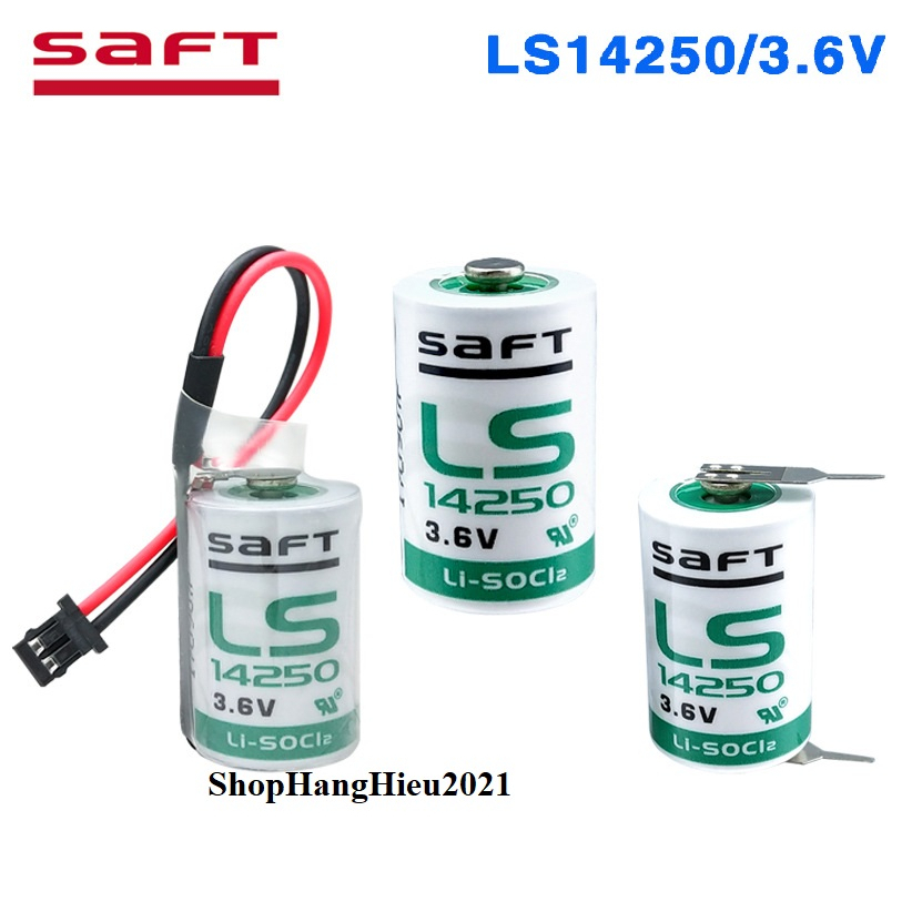 Pin LS14250 Saft 3.6V Lithium Nuôi Nguồn PLC / CNC Hàng Nhập Khẩu ...