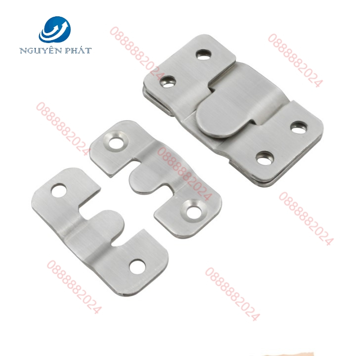 BASS MÓC TREO TƯỜNG INOX - BASS TREO - TREO KHUNG ẢNH INOX ( BỘ 2 CHIẾC ...