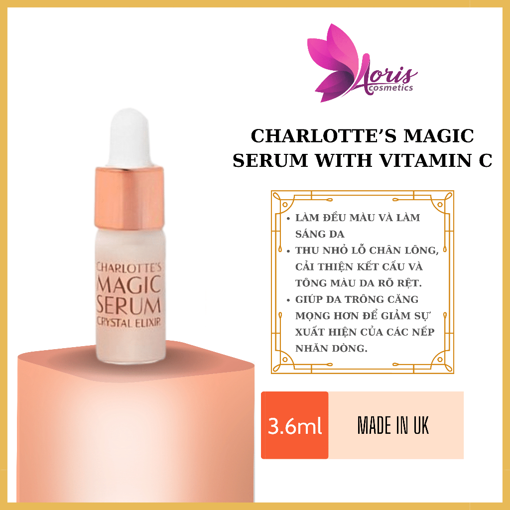 [GIÁ THANH LÝ] Tinh chất giảm thiểu tình trạng lão hóa Charlotte Tilbury Charlotte’s Magic Serum ...