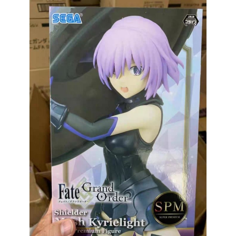 Fate/GrandOrder Super Premium Figure Shielder/Mash Kyrielight | Shopee ...