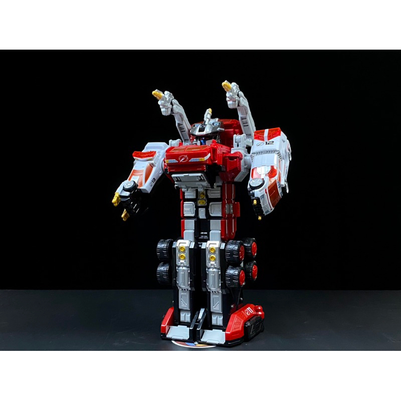 Mô hình DX SIREN BUILDER BOUKENGER chính hãng BANDAI Nhật Bản | Shopee ...