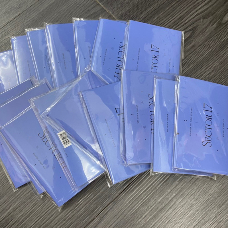 SEVENTEEN - ALBUM SECTOR 17 DIGI CODE | Shopee Việt Nam