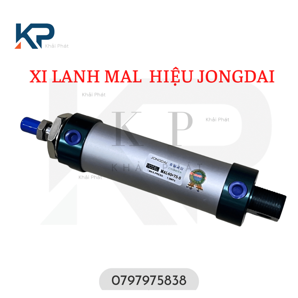 Xi lanh MAL- ben hơi, piston khí nén - xy lanh tròn MAL JONGDAI-Xilanh | Shopee Việt Nam