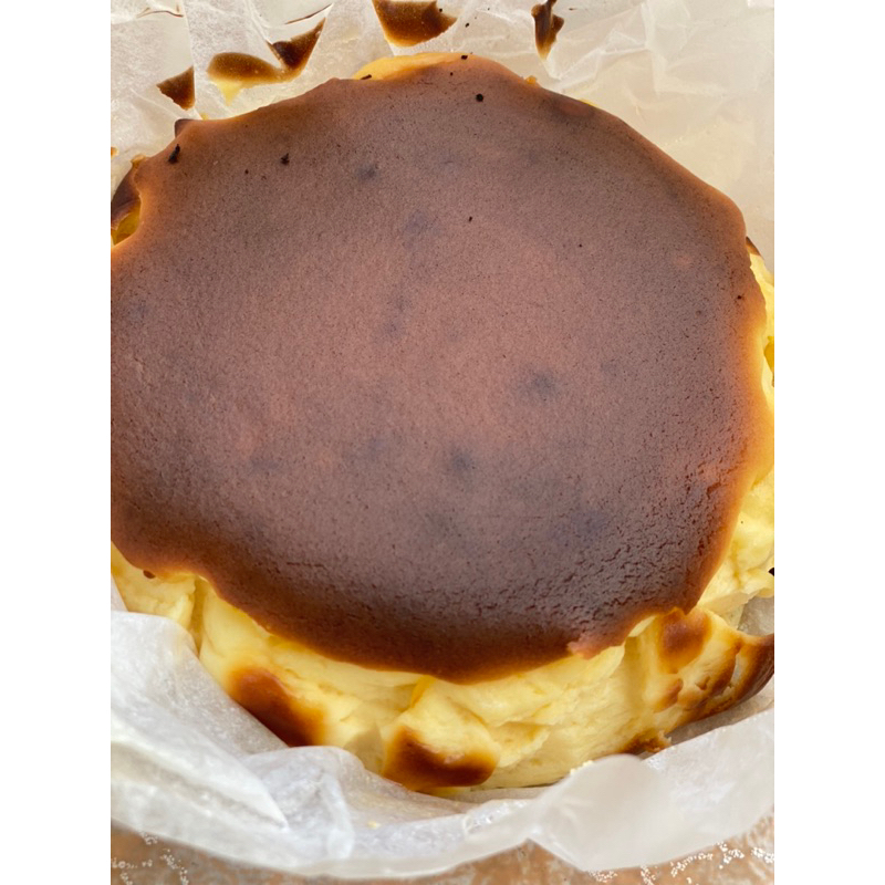 Bánh phô mai nướng Basque Burnt Cheesecake ăn kiêng Das/Keto/Lowcarb ...