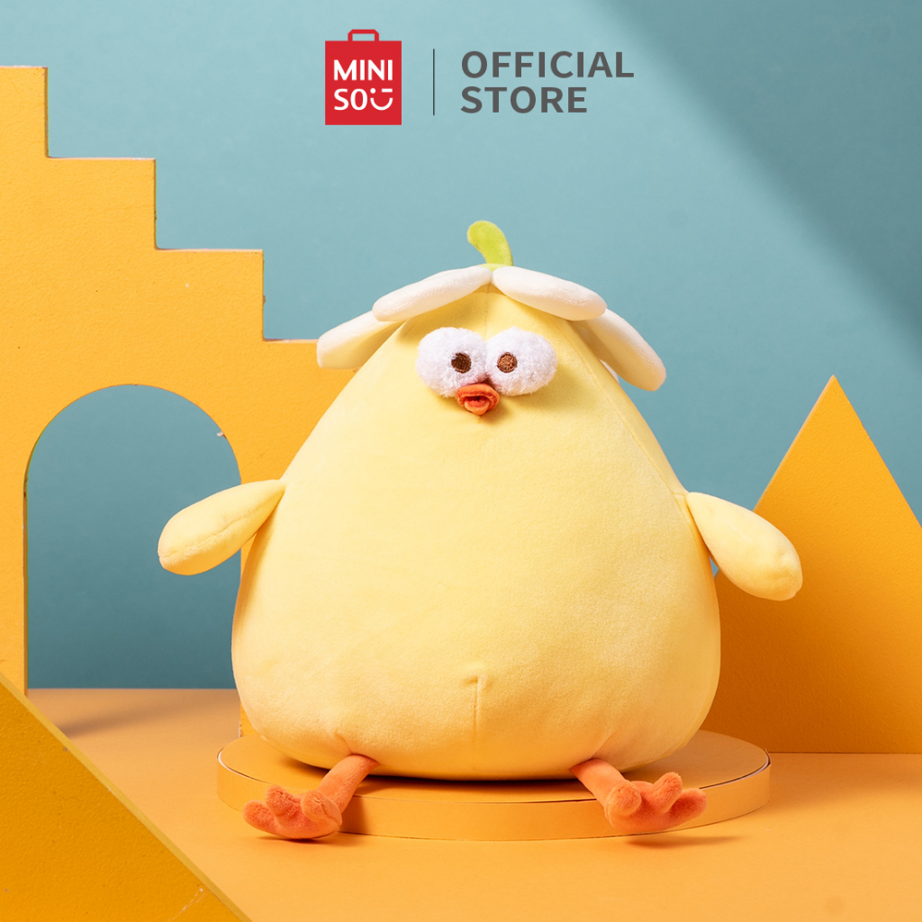 MINISO Thú Nhồi Bông Hình Gà Vàng Dễ Thương 20CM | Shopee Việt Nam