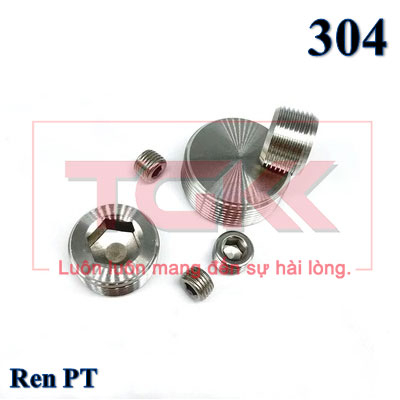 Bulong bịt ren PT inox 304 (1" - 1-1/2") | Shopee Việt Nam
