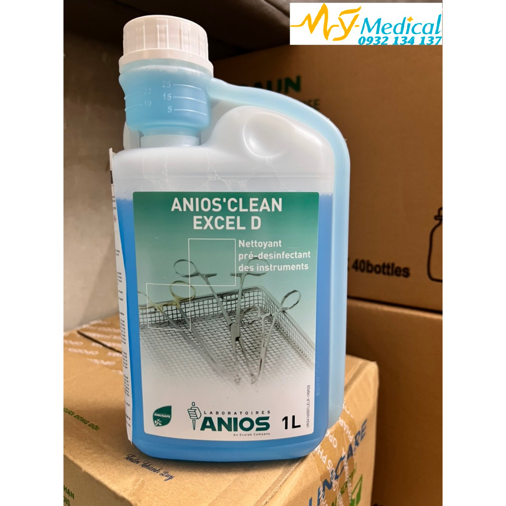 Dung Dịch Anios’ Clean Excel D 1 Lít | Shopee Việt Nam