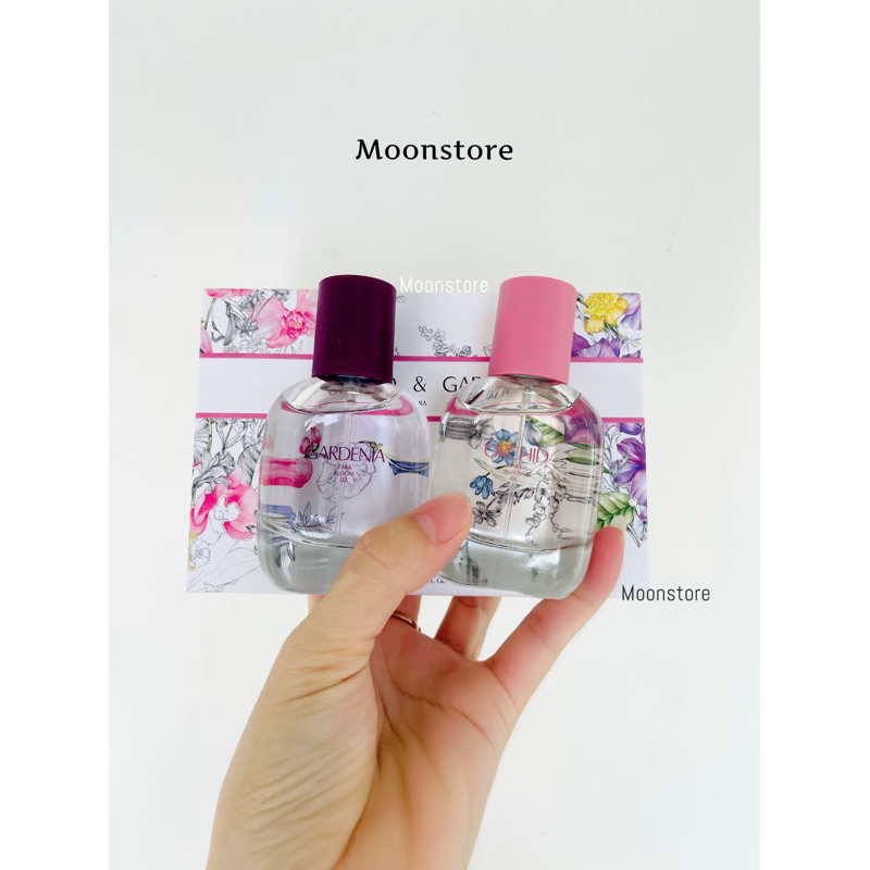 Set nước hoa nữ ZARA Gardenia EDP + Orchid EDP 30mlX2 | Shopee Việt Nam