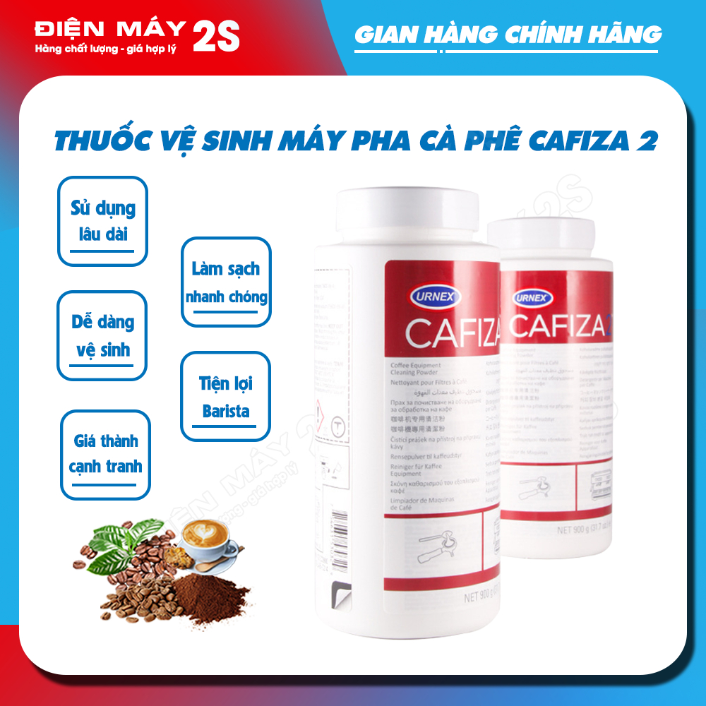 [HCM] Thuốc vệ sinh máy pha cà phê Cafiza 2 chính hãng - Khối lượng ...