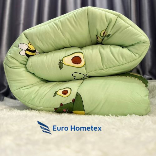 Nệm Topper Hàng Cao Cấp Dày 9cm, Tấm Đệm Trải Sàn Sợi Bông Microfen ...